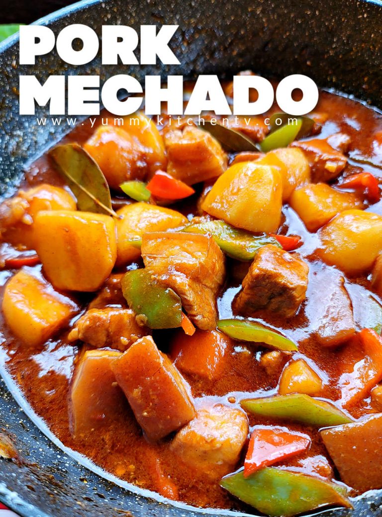 Pork Mechado - Yummy Kitchen