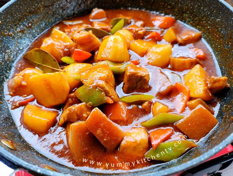 Igado Recipe - A Filipino (Ilocos) Pork and Liver Dish - Yummy Kitchen