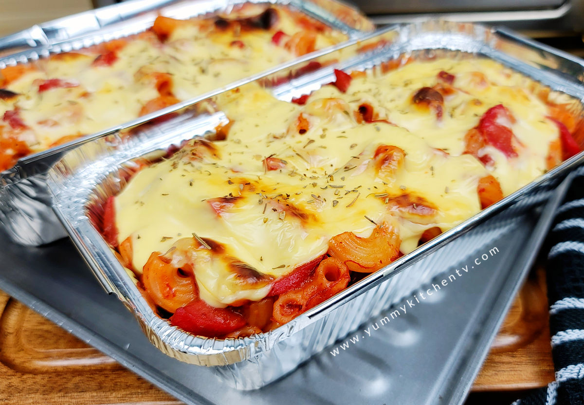 Baked Macaroni - Yummy Kitchen