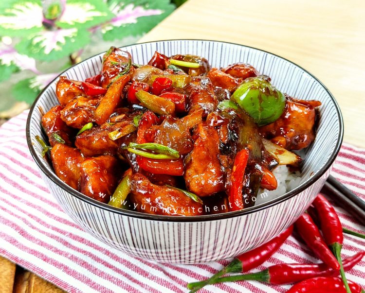 Turbo Chicken Roasted (Chicken in Turbo Broiler) - Yummy Kitchen