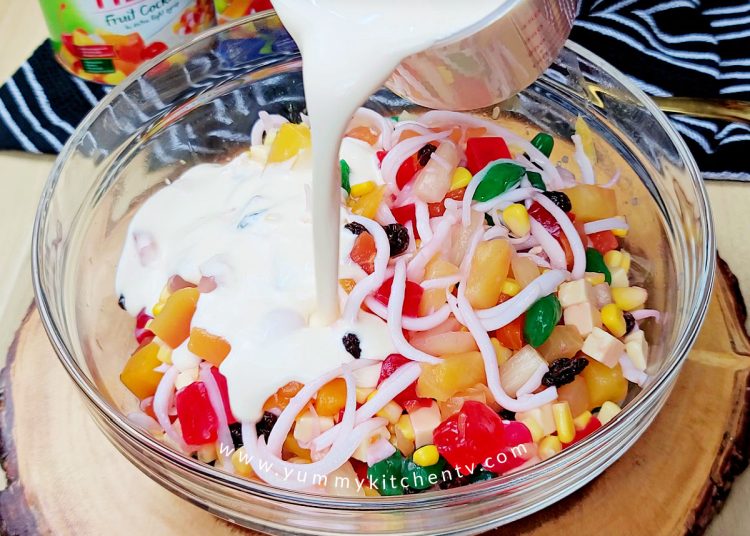 Mango Float - Yummy Kitchen