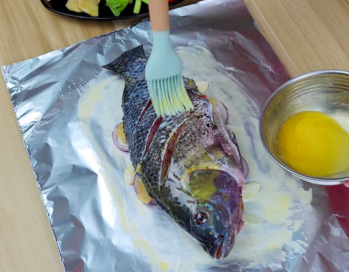 Pinaputok na Tilapia - Yummy Kitchen