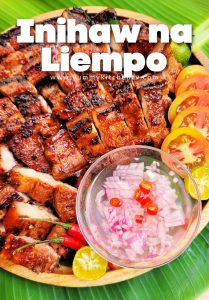 Inihaw na Liempo (Grilled Pork Belly) - Yummy Kitchen
