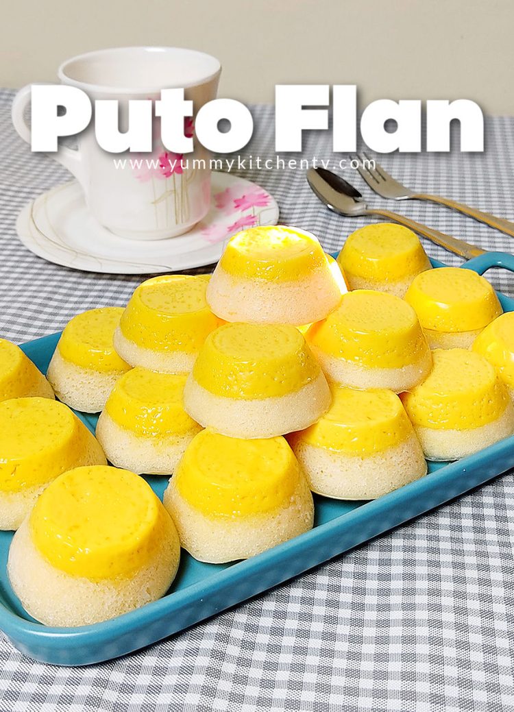 Puto Flan - Yummy Kitchen