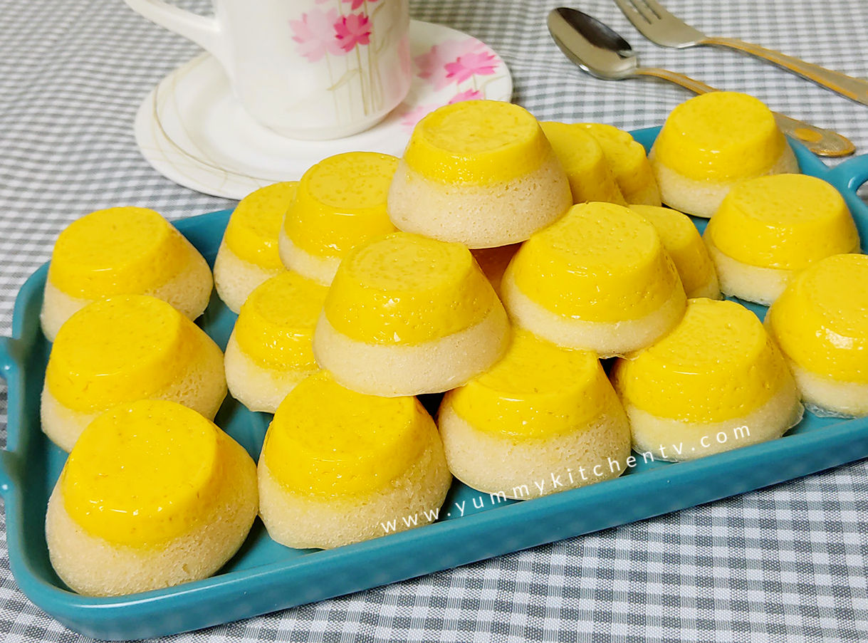 Puto Flan - Yummy Kitchen