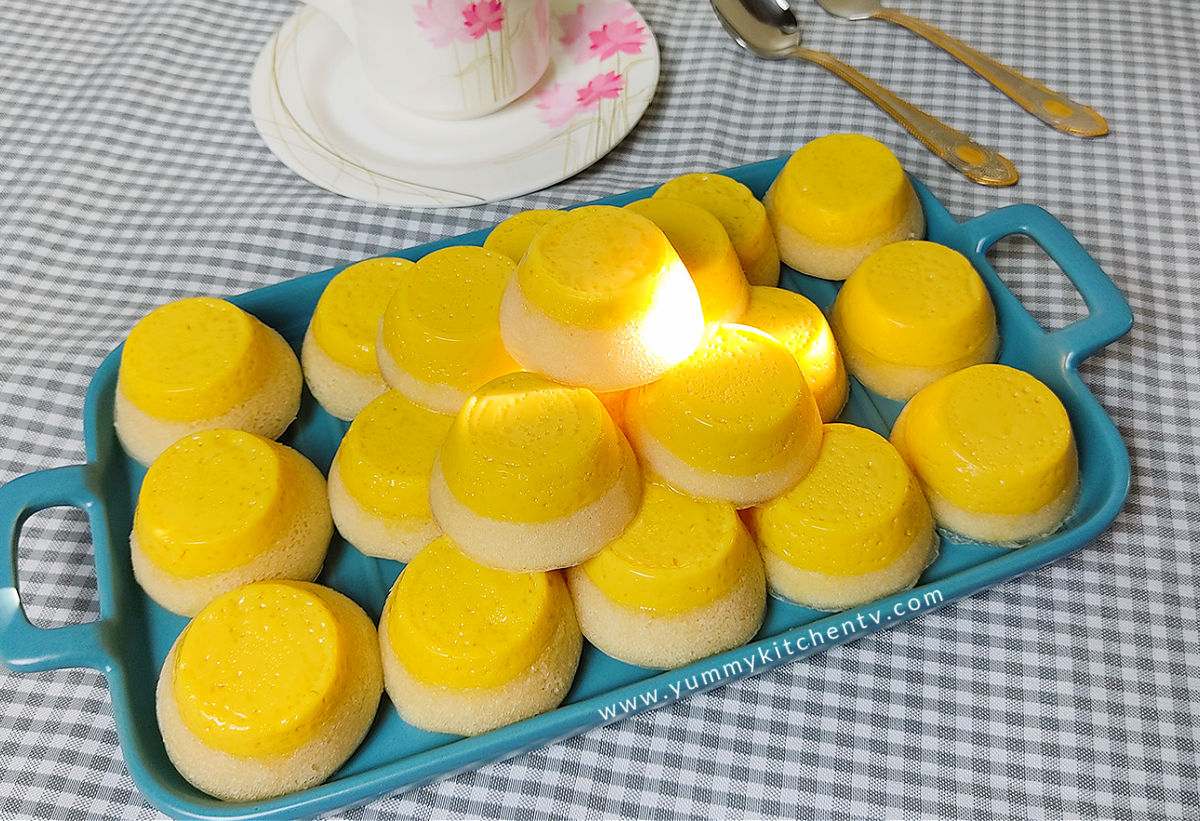 Puto Flan - Yummy Kitchen