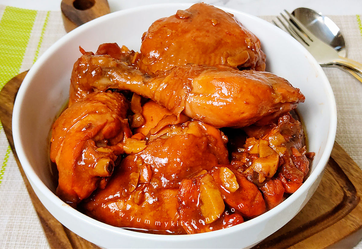 Braised Chicken - Yummy Kitchen