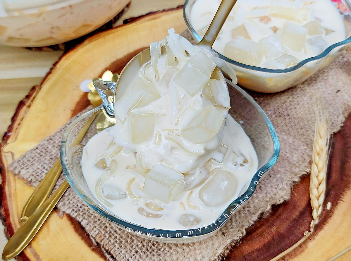 White Buko Salad - Yummy Kitchen