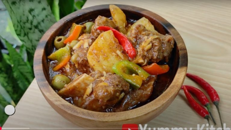 Beef Ribs Caldereta - Yummy Kitchen