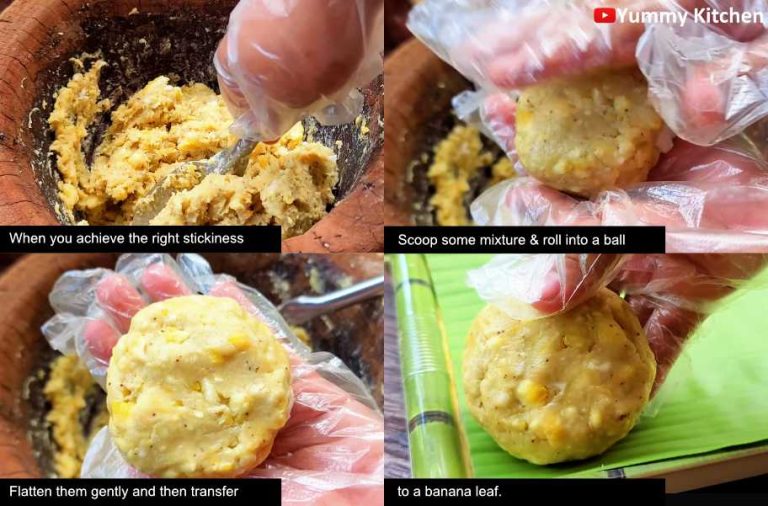Nilupak na Saging - A Classic Filipino Merienda ( Treat ) - Yummy Kitchen