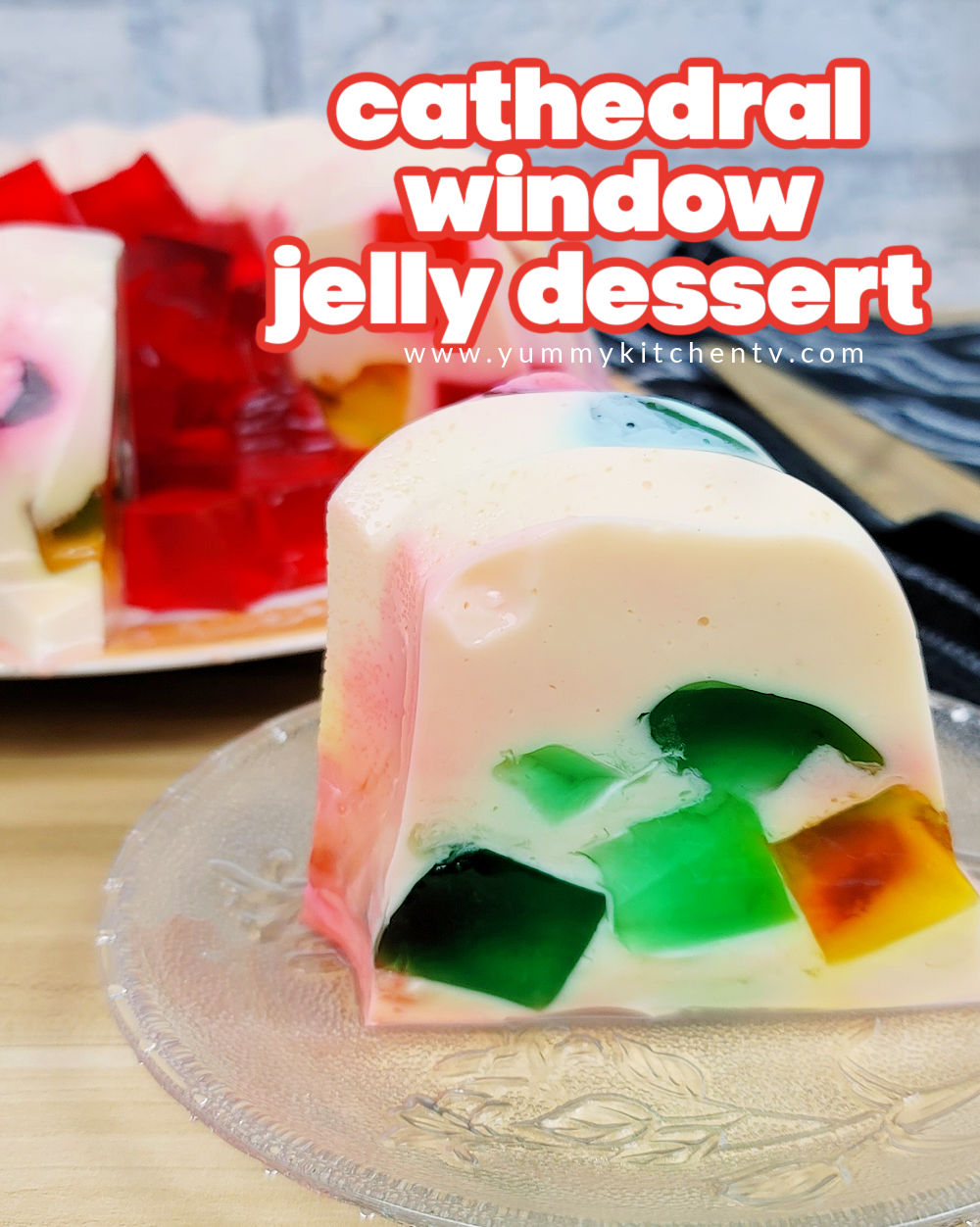 Cathedral Window - Yummy Kitchen