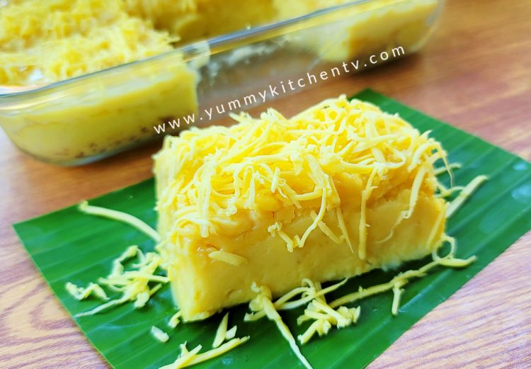 Kamote Cheese Rolls - Yummy Kitchen