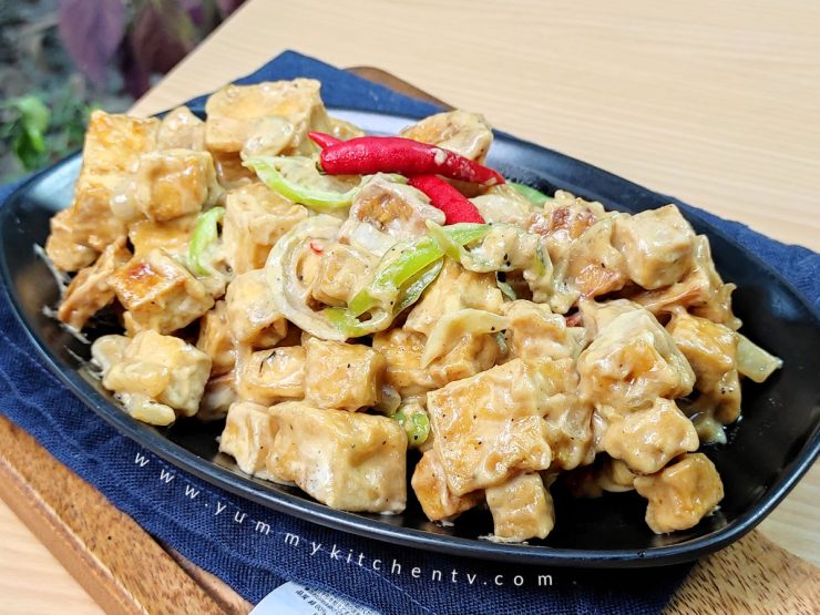 Ginisang Alamang - Yummy Kitchen