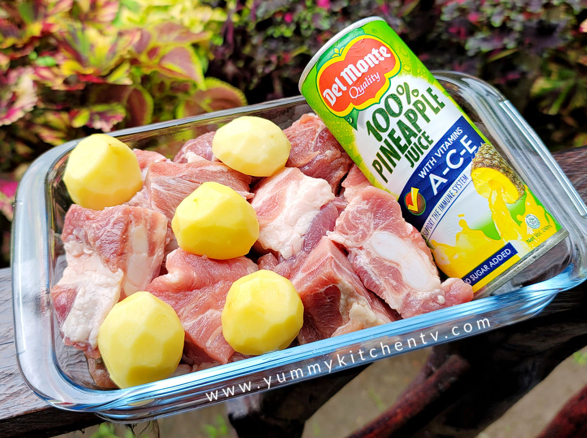 How To Cook Sinantomas - Yummy Kitchen