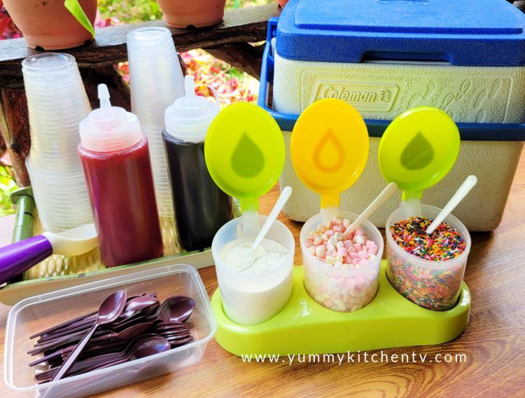 Ice Scramble Recipe - Yummy Kitchen