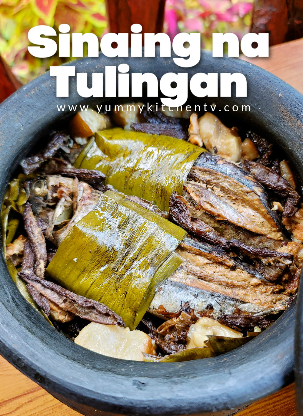 Sinaing na Tulingan - Yummy Kitchen
