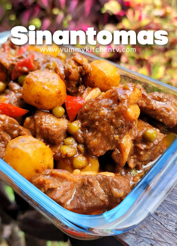 How To Cook Sinantomas - Yummy Kitchen