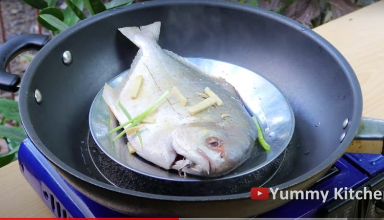 Steamed Pompano - Yummy Kitchen