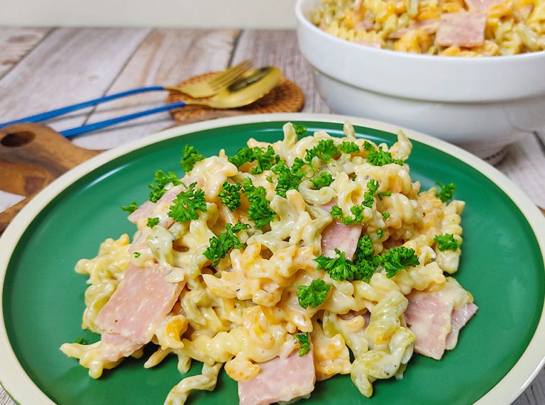 Creamy Cheese Pasta - Yummy Kitchen