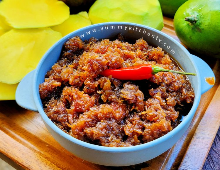 Ginisang Alamang - Yummy Kitchen