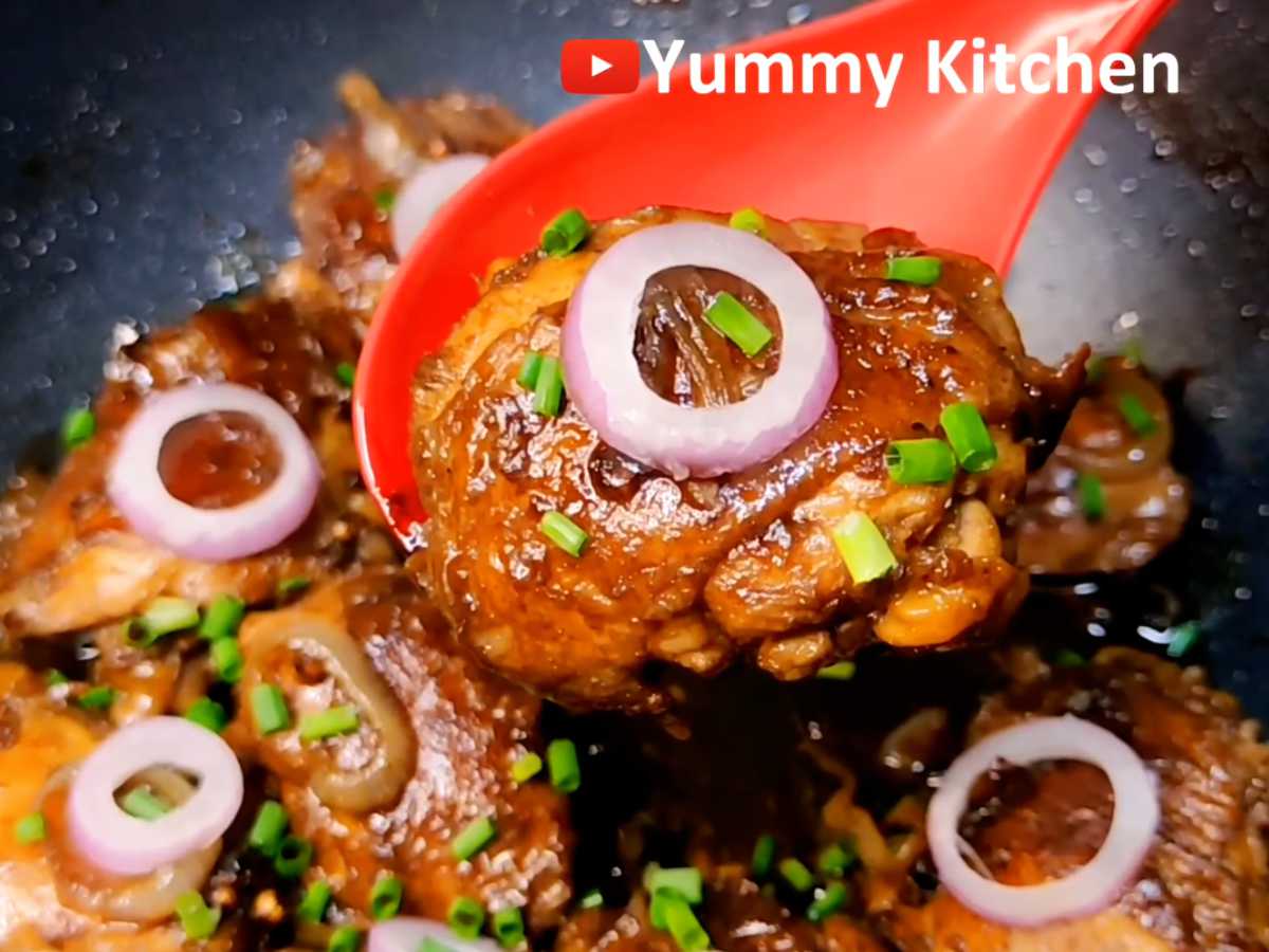 Chicken Bistek - Yummy Kitchen
