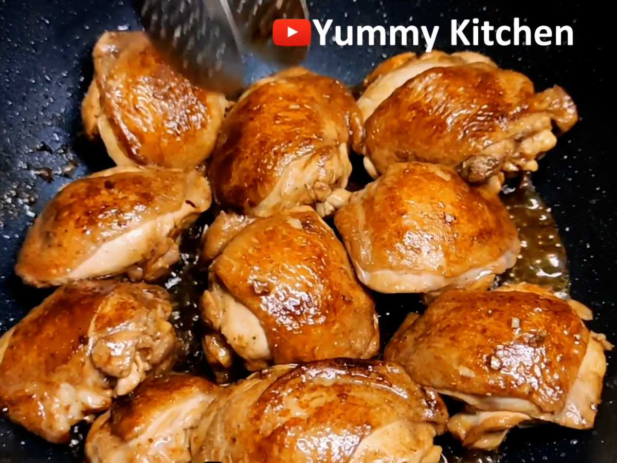 Chicken Bistek - Yummy Kitchen