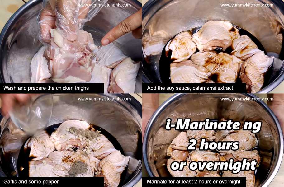 Chicken Bistek - Yummy Kitchen