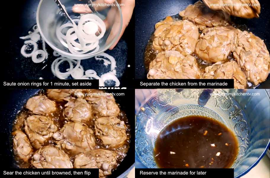 Chicken Bistek - Yummy Kitchen