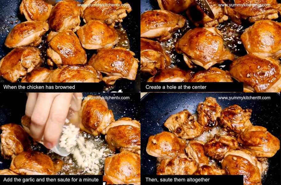 Chicken Bistek - Yummy Kitchen