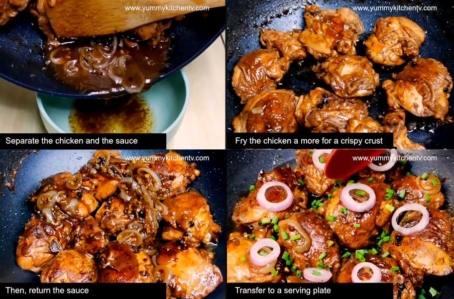 Chicken Bistek - Yummy Kitchen