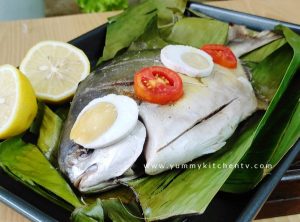 Baked Pompano - Yummy Kitchen