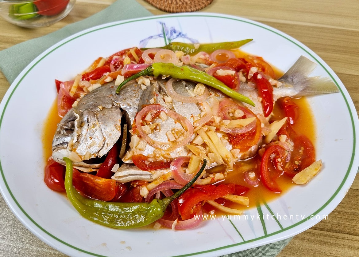 Pinangat na Isda - A Classic Filipino Soured Fish Stew - Yummy Kitchen