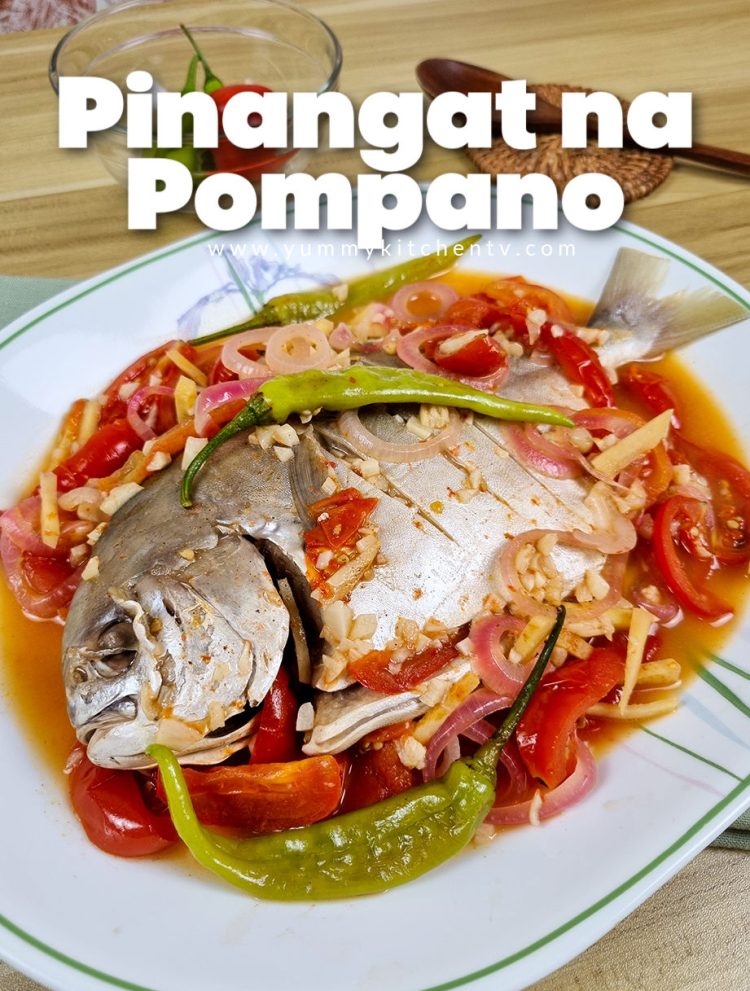 Pinangat na Pompano - Yummy Kitchen