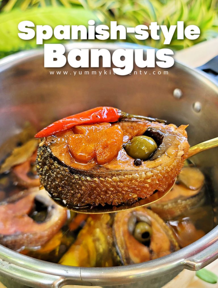 Spanish-style Sardines Bangus in Olive Oil - Yummy Kitchen