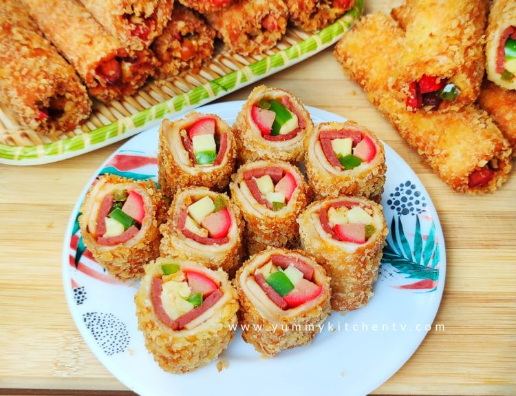 Peanut Rolls - Yummy Kitchen