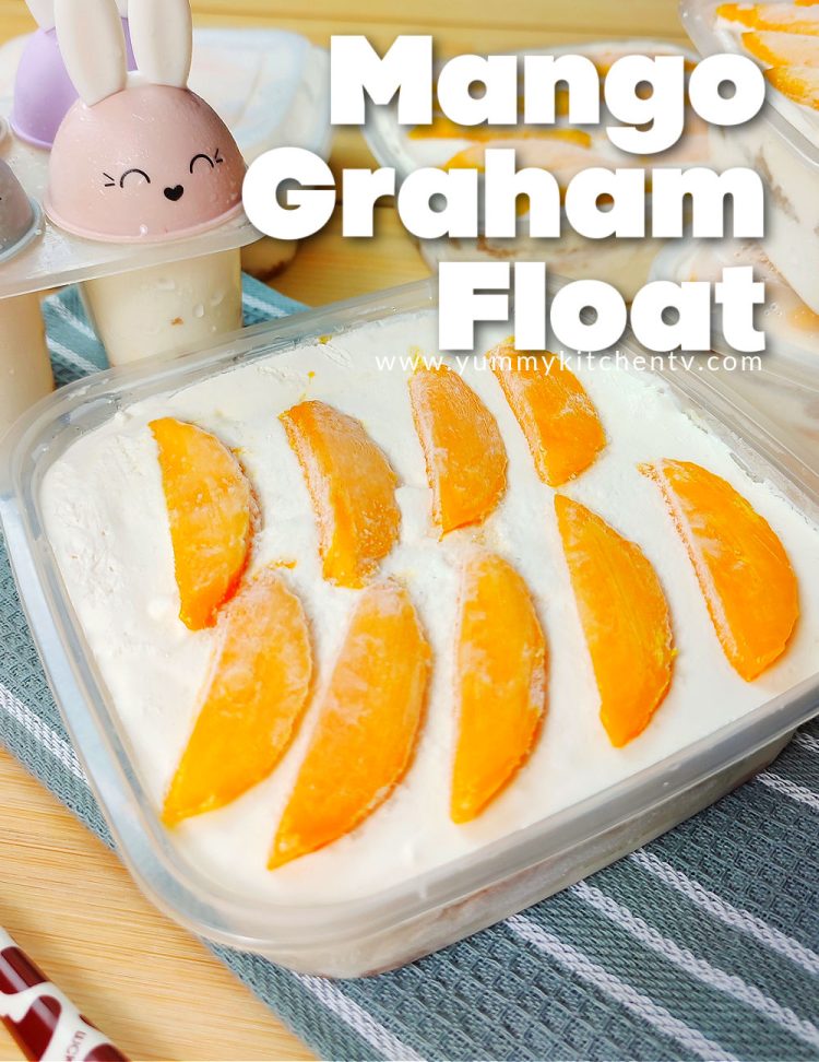 Mango Graham Float - Yummy Kitchen