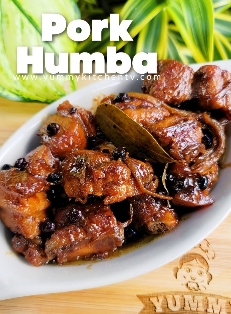 Pork Humba - Sweet, Savory, & Deliciously Comforting Filipino dish ...