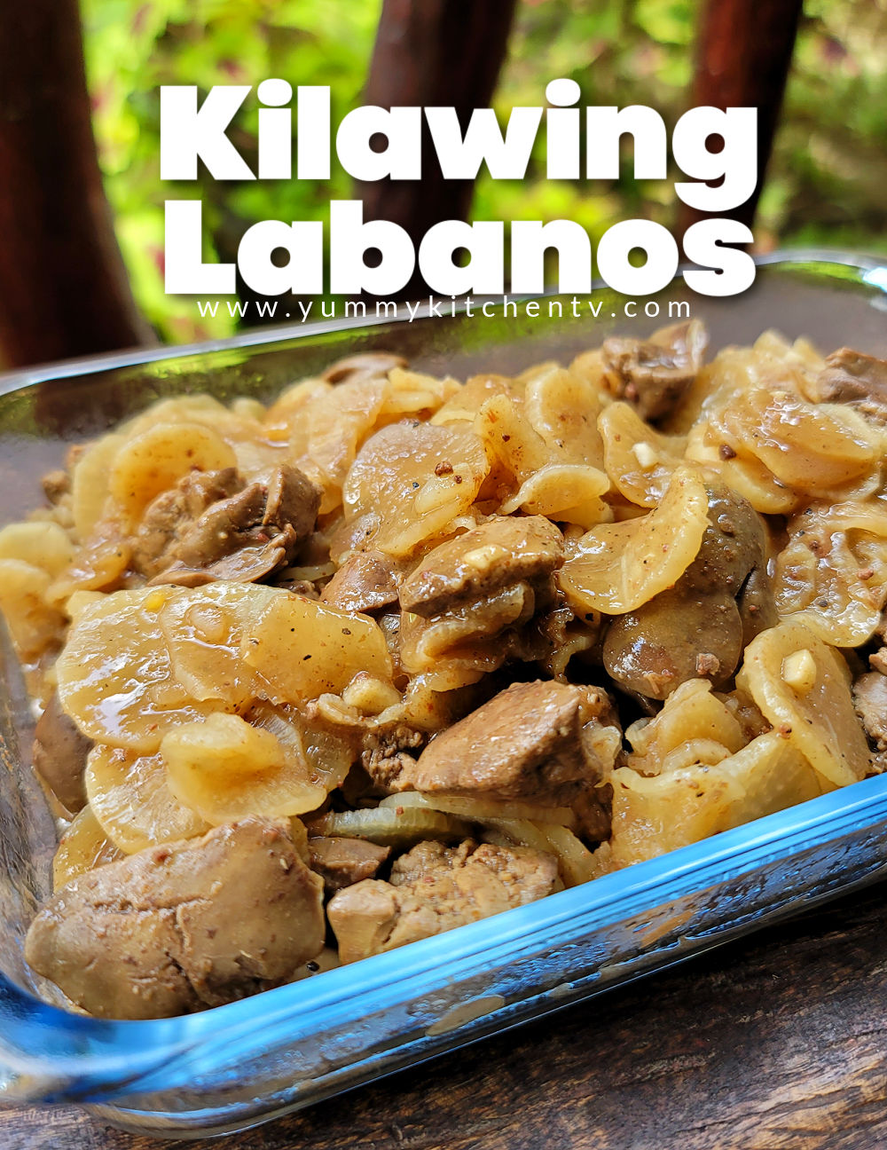 Kilawing Labanos: A Refreshing Filipino Radish Salad - Yummy Kitchen