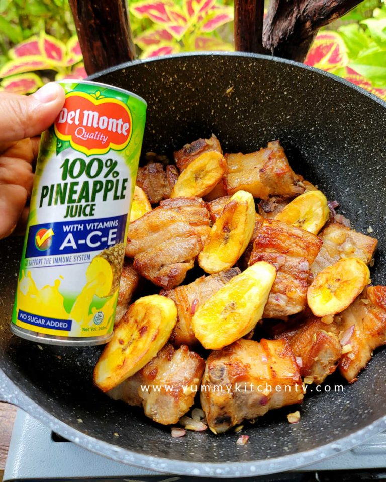 Pork Estofado - Yummy Kitchen