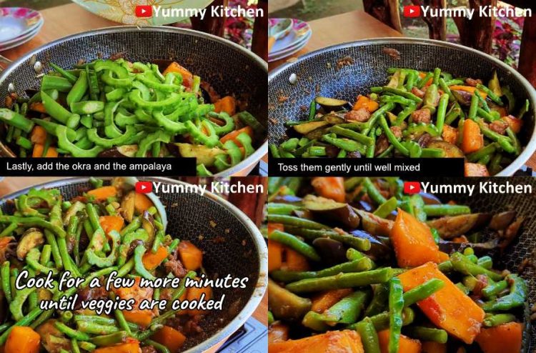 Ginisang Gulay – A Nutritious Filipino Vegetable Stir-Fry - Yummy Kitchen