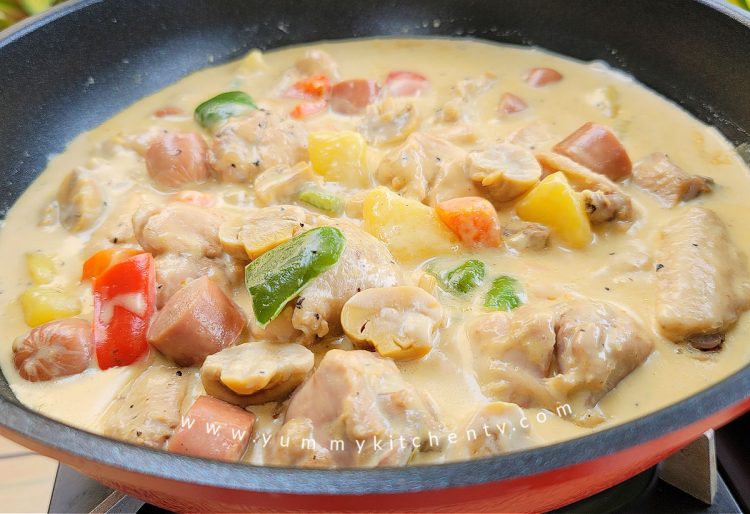 Authentic Chicken Pastel Recipe – Creamy, Savory Filipino Comfort Food ...