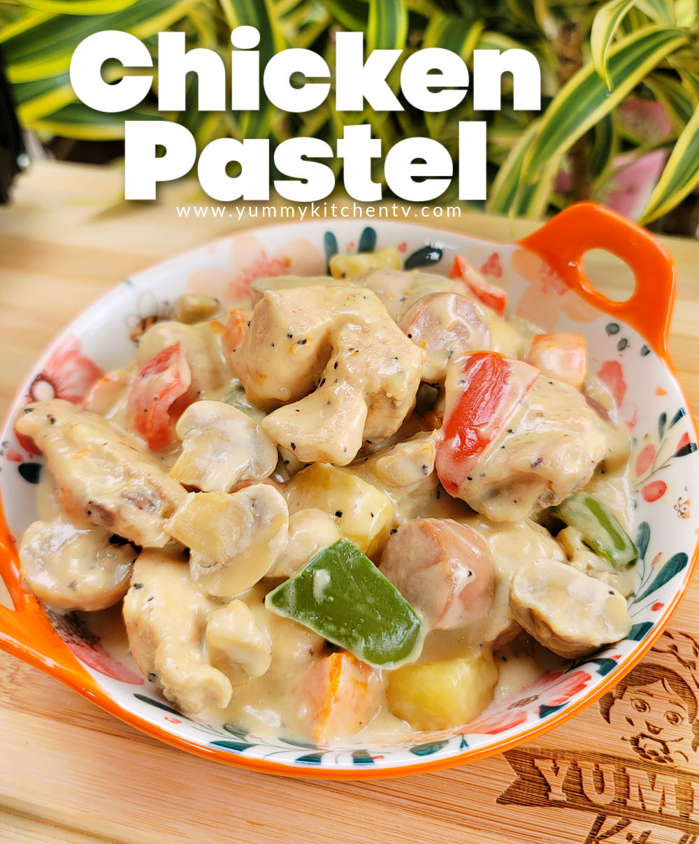 Authentic Chicken Pastel Recipe – Creamy, Savory Filipino Comfort Food ...