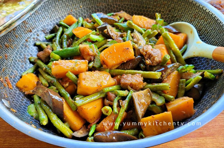 Ginisang Gulay – A Nutritious Filipino Vegetable Stir-Fry - Yummy Kitchen