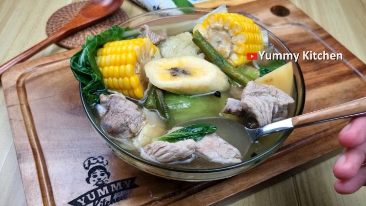 Nilagang Baboy – A Comforting Filipino Pork Soup - Yummy Kitchen