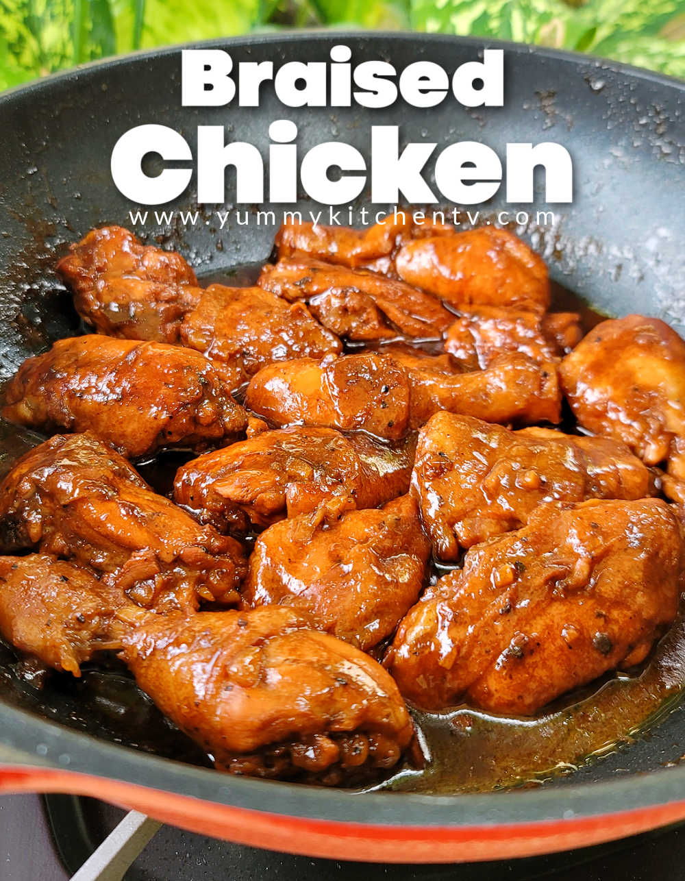 Braised Chicken - Yummy Kitchen