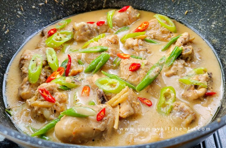 Chicken Bicol Express Recipe - Yummy Kitchen