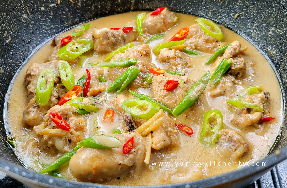 Chicken Bicol Express Recipe - Yummy Kitchen