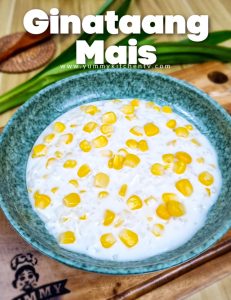 Ginataang Mais - Yummy Kitchen