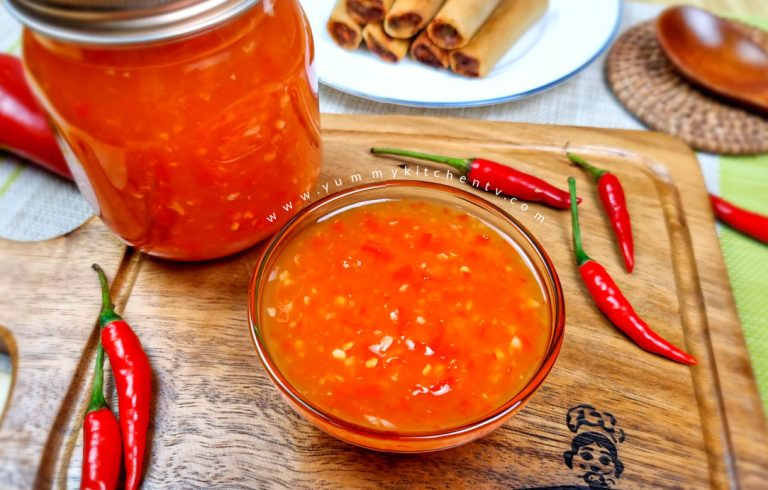Sweet Chili Sauce - Yummy Kitchen
