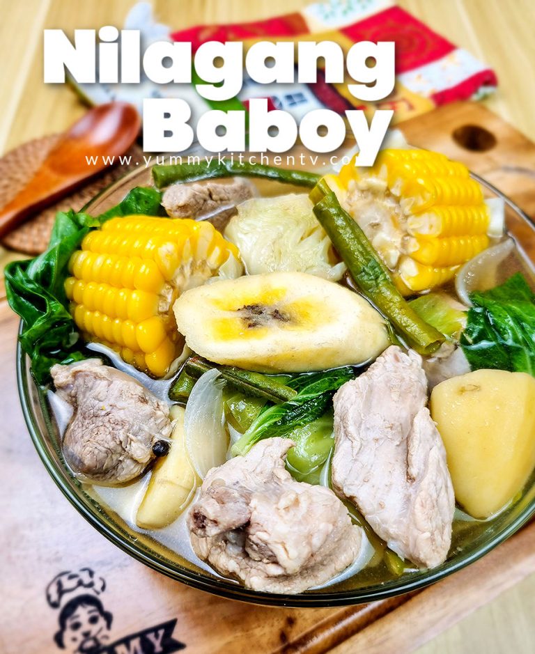 Nilagang Baboy – Comforting Filipino Pork Soup - Yummy Kitchen